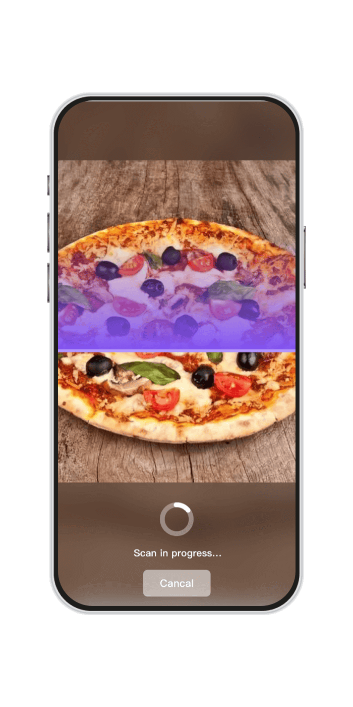 CalorieScan - Track your calories with just a APP